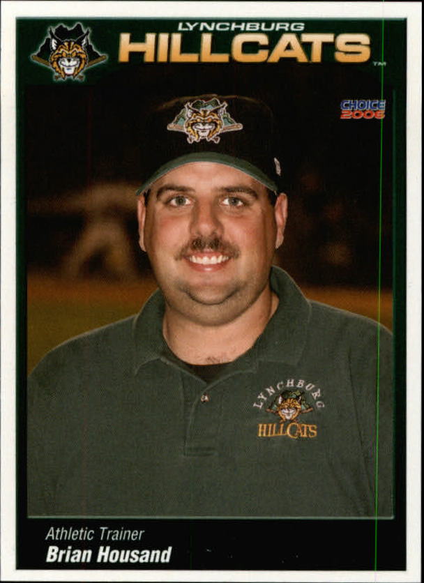 Bryan TR Housand Baseball Price Guide | Bryan TR Housand Trading Card ...