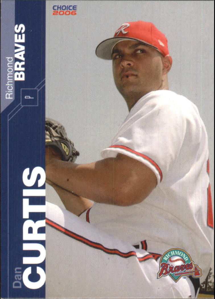 Daniel Curtis Baseball Price Guide | Daniel Curtis Trading Card Value ...