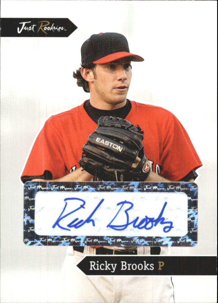 Buy Ricky Brooks Cards Online | Ricky Brooks Baseball Price Guide - Beckett