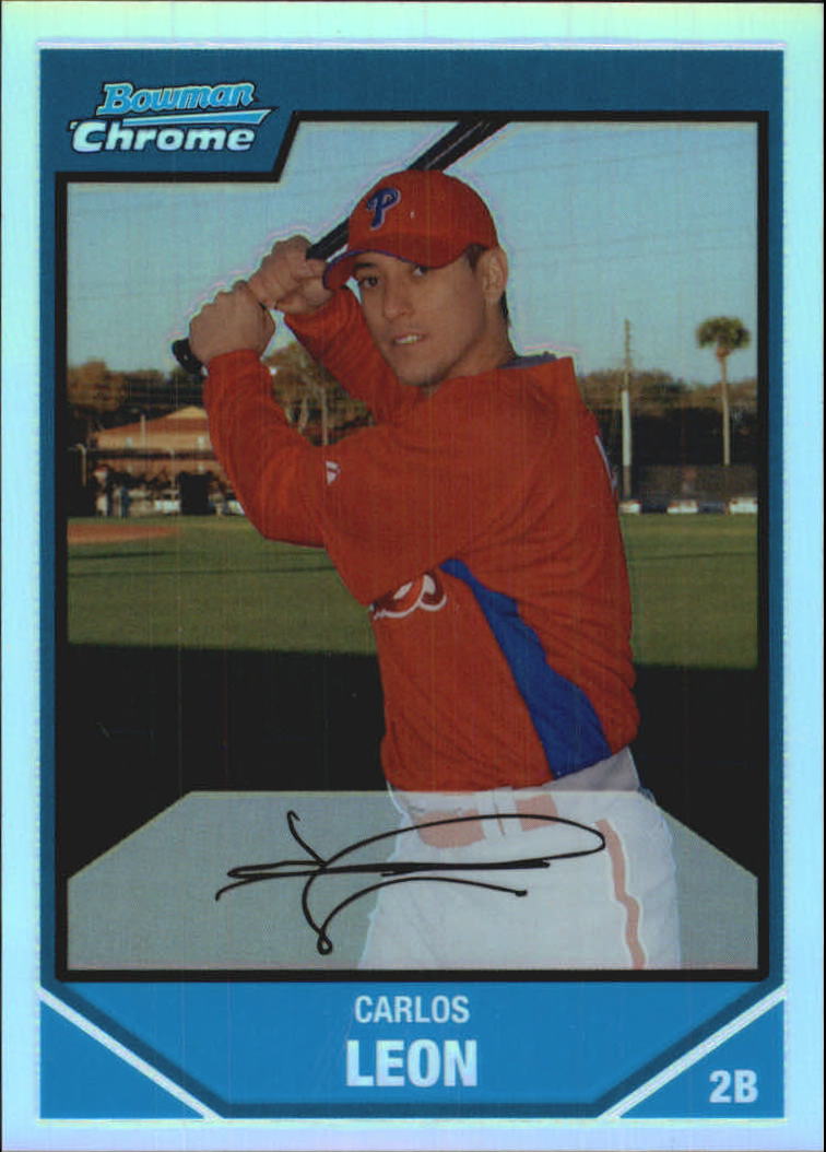 Carlos Leon Baseball Price Guide | Carlos Leon Trading Card Value – Beckett