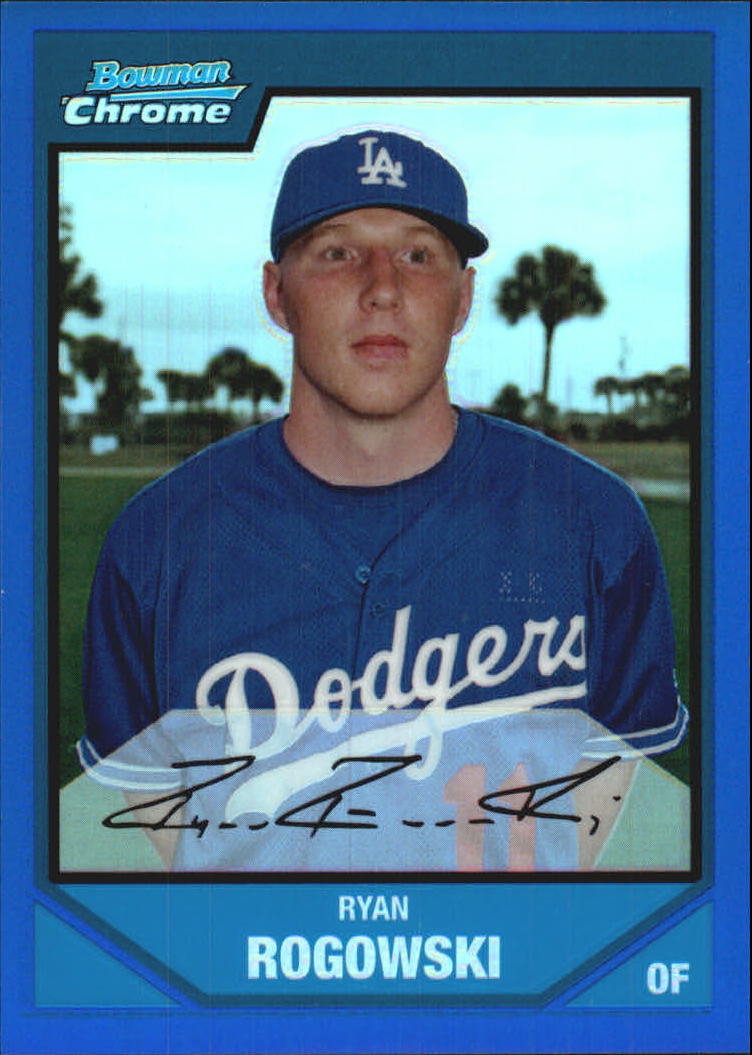 Ryan Rogowski Baseball Price Guide | Ryan Rogowski Trading Card Value ...