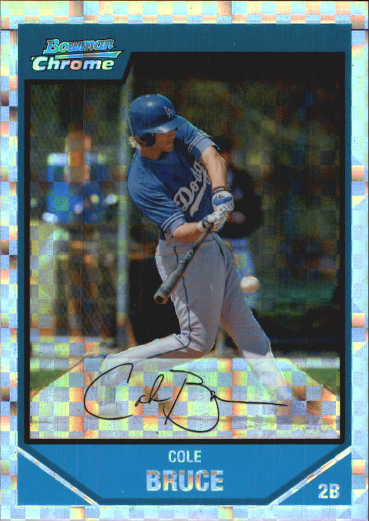 Cole Bruce Baseball Price Guide | Cole Bruce Trading Card Value – Beckett