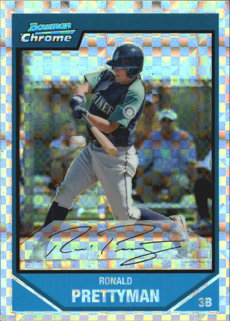 Ronnie Prettyman Baseball Price Guide | Ronnie Prettyman Trading Card ...