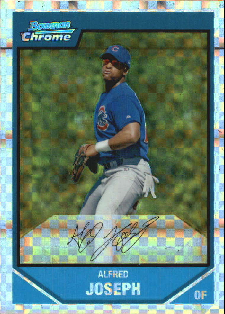 Alfred Joseph Baseball Price Guide | Alfred Joseph Trading Card Value ...