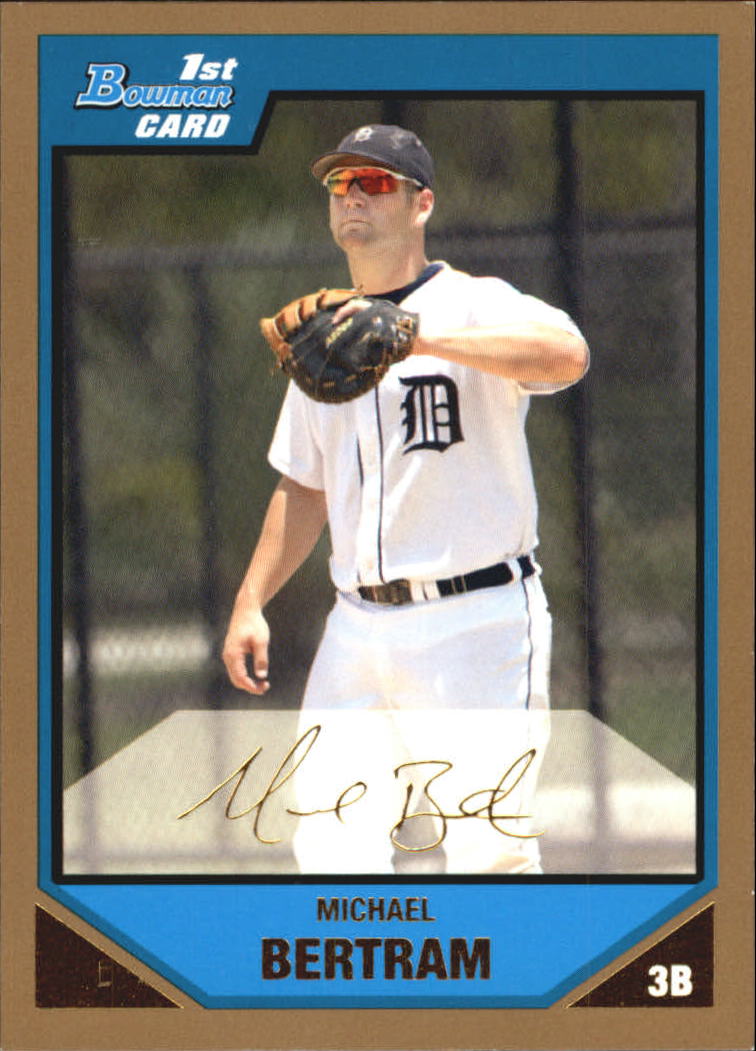 Buy Michael Bertram Cards Online | Michael Bertram Baseball Price Guide - Beckett