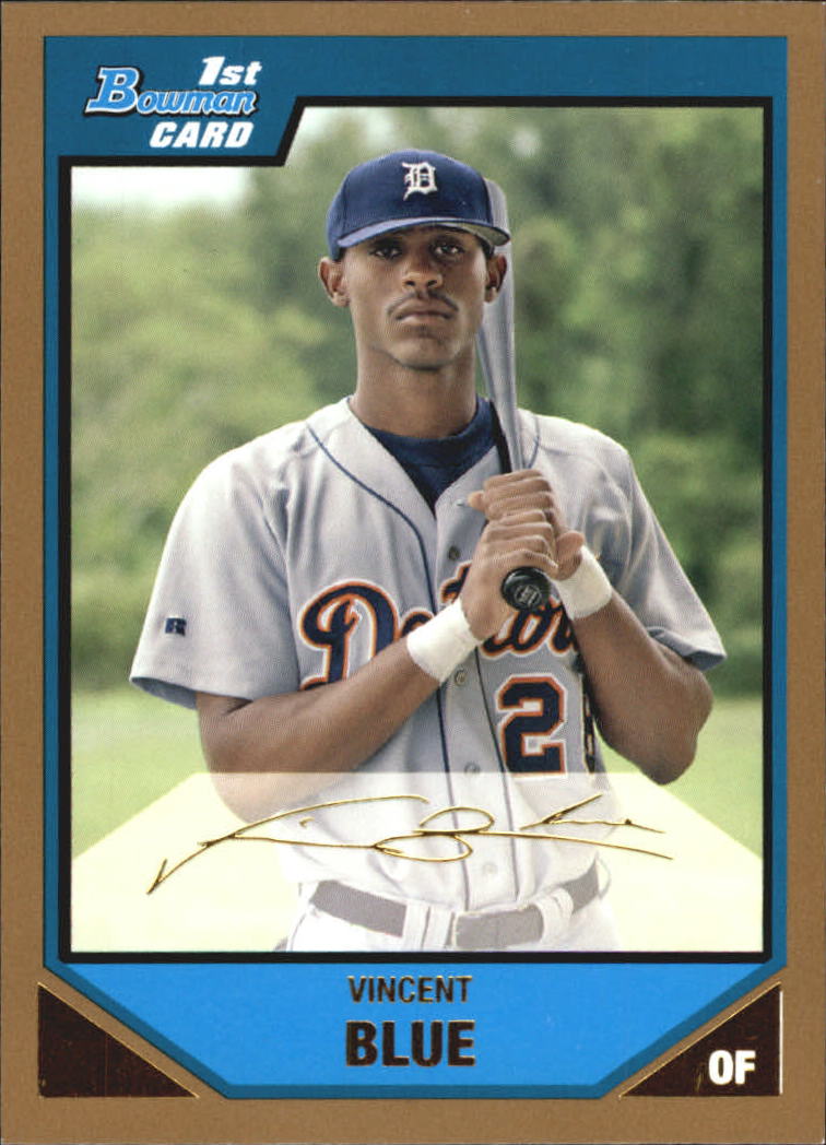 Vincent Blue Baseball Price Guide | Vincent Blue Trading Card Value ...