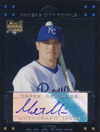 Mitch Maier Baseball Price Guide | Mitch Maier Trading Card Value – Beckett