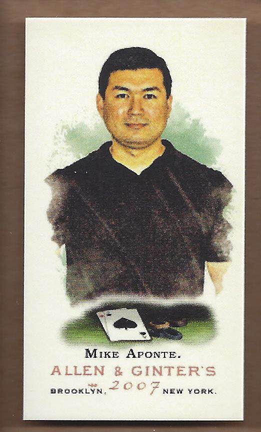Mike Aponte Baseball Price Guide | Mike Aponte Trading Card Value – Beckett