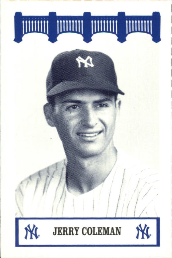 Buy Jerry PCL Coleman Cards Online | Jerry PCL Coleman Baseball Price ...