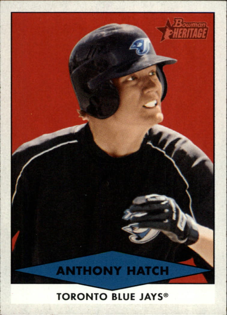 Anthony Hatch Baseball Price Guide | Anthony Hatch Trading Card Value ...