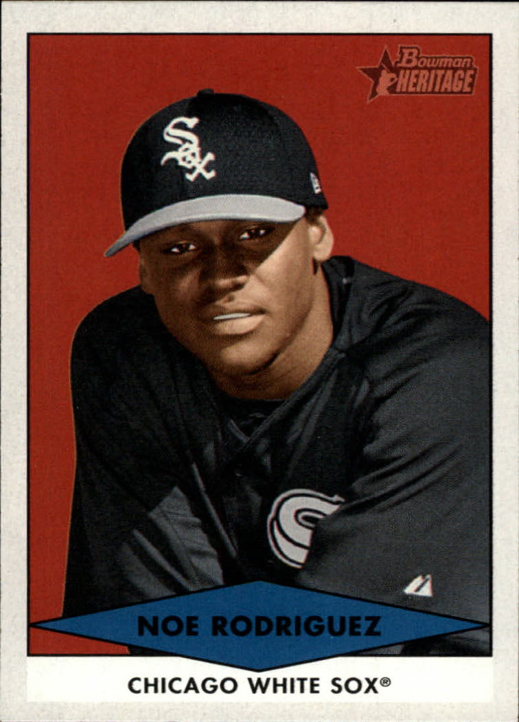 Noe Rodriguez Baseball Price Guide | Noe Rodriguez Trading Card Value ...