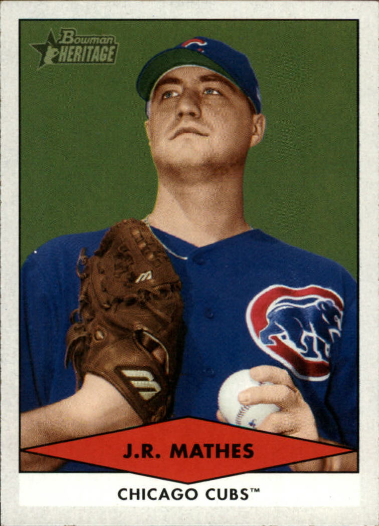 J.R. Mathes Baseball Price Guide | J.R. Mathes Trading Card Value – Beckett