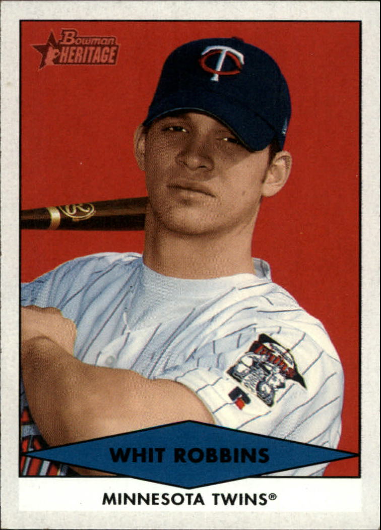 Buy Whit Robbins Cards Online | Whit Robbins Baseball Price Guide - Beckett