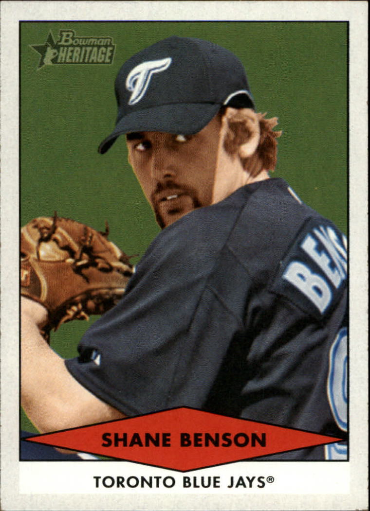 Shane Benson Baseball Price Guide | Shane Benson Trading Card Value ...