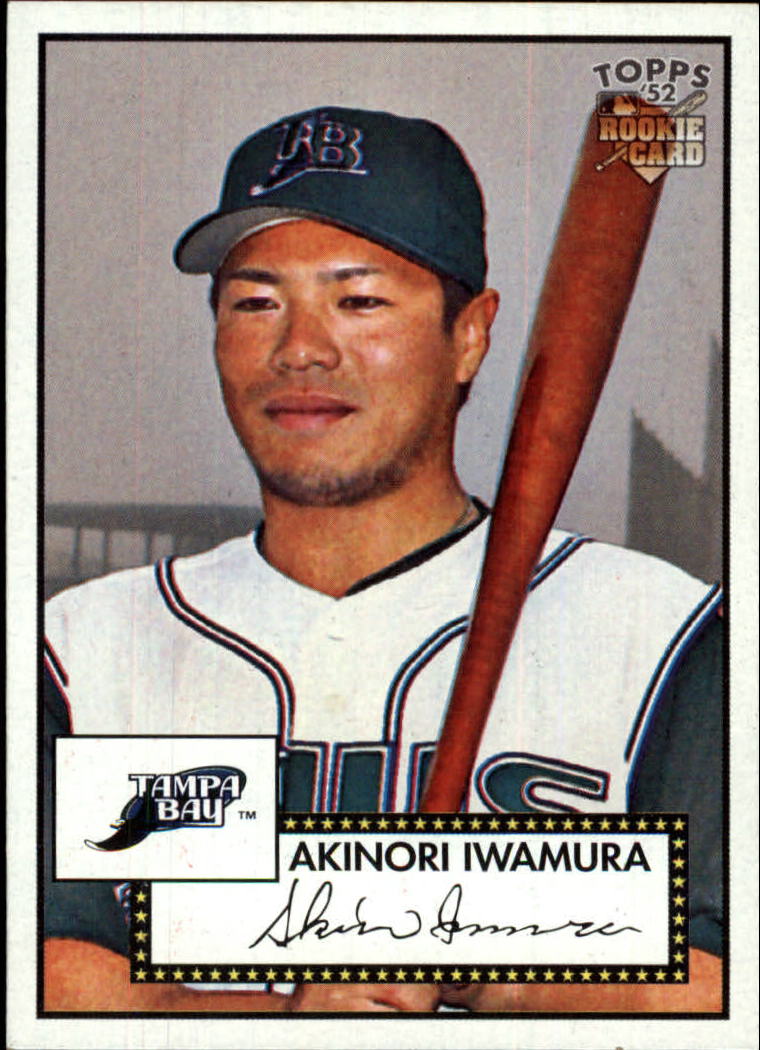 Akinori Iwamura Baseball Price Guide | Akinori Iwamura Trading Card ...