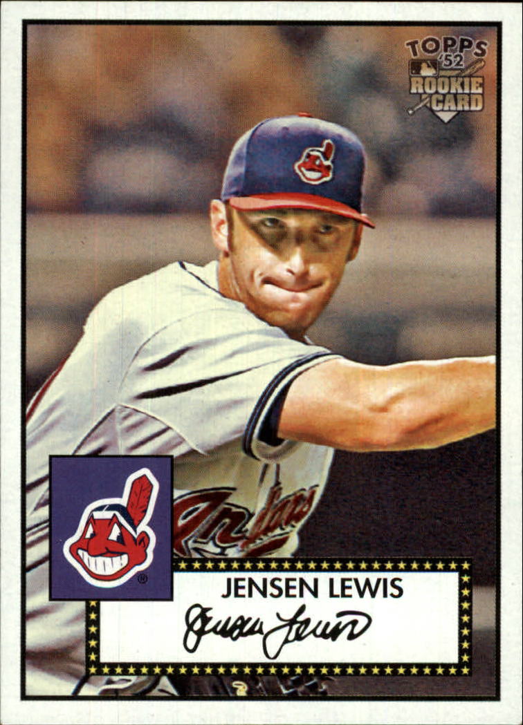Jensen Lewis Baseball Price Guide | Jensen Lewis Trading Card Value ...