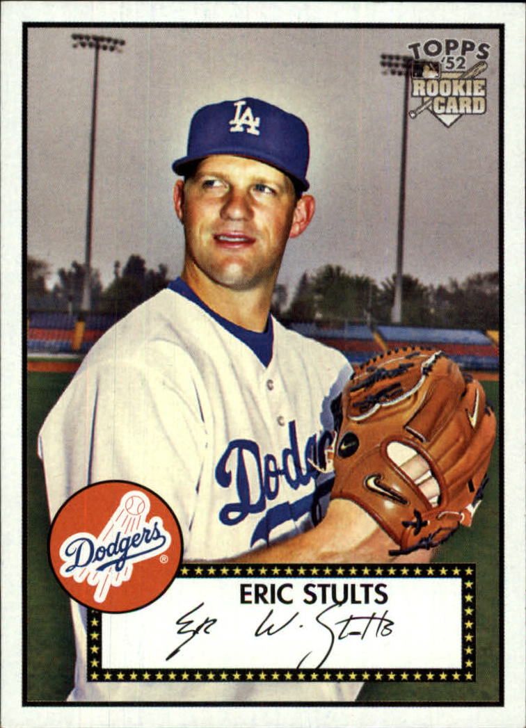 Eric Stults Baseball Price Guide | Eric Stults Trading Card Value – Beckett