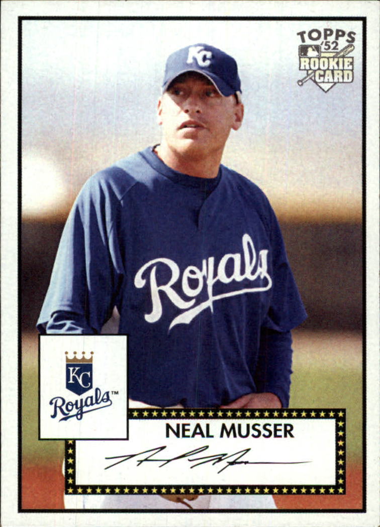 Neal Musser Baseball Price Guide | Neal Musser Trading Card Value – Beckett