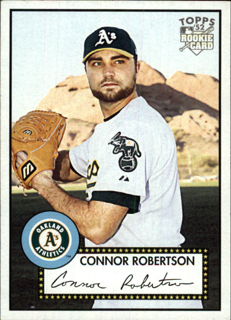 Connor Robertson Baseball Price Guide | Connor Robertson Trading Card ...