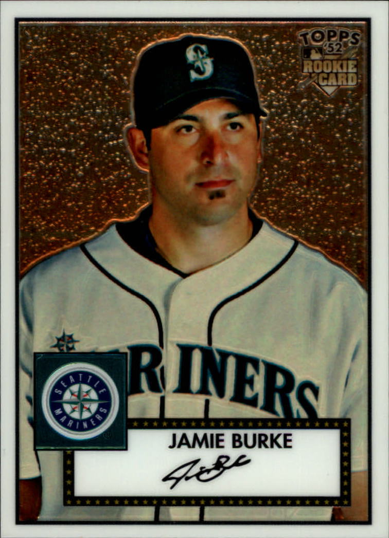 Jamie Burke Baseball Price Guide | Jamie Burke Trading Card Value – Beckett