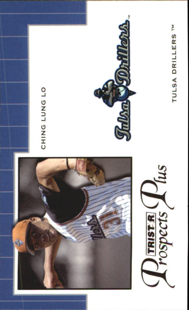 Ching-Lung Lo Baseball Price Guide | Ching-Lung Lo Trading Card Value ...