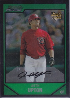 Justin Upton Baseball Price Guide | Justin Upton Trading Card Value ...