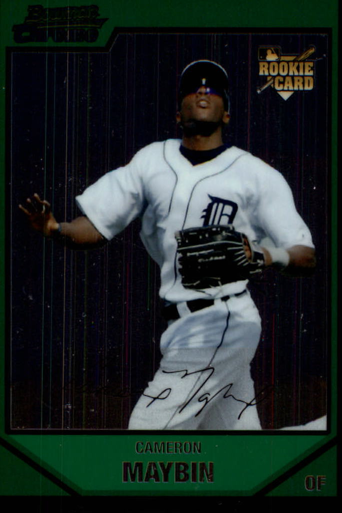 Cameron Maybin Baseball Price Guide | Cameron Maybin Trading Card Value ...