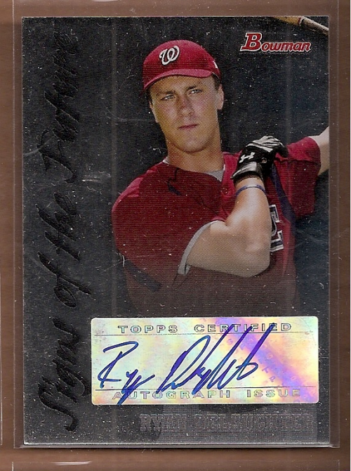 Ryan DeLaughter Baseball Price Guide | Ryan DeLaughter Trading Card ...