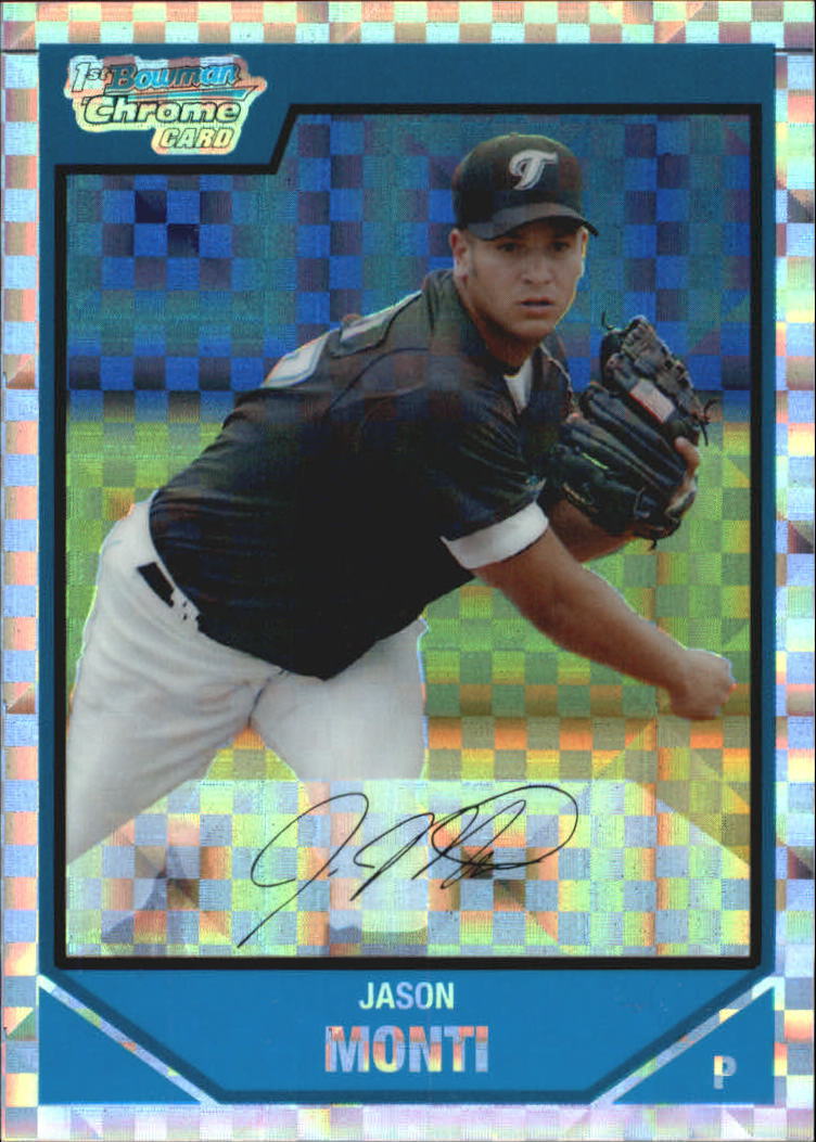 Jason Monti Baseball Price Guide | Jason Monti Trading Card Value – Beckett