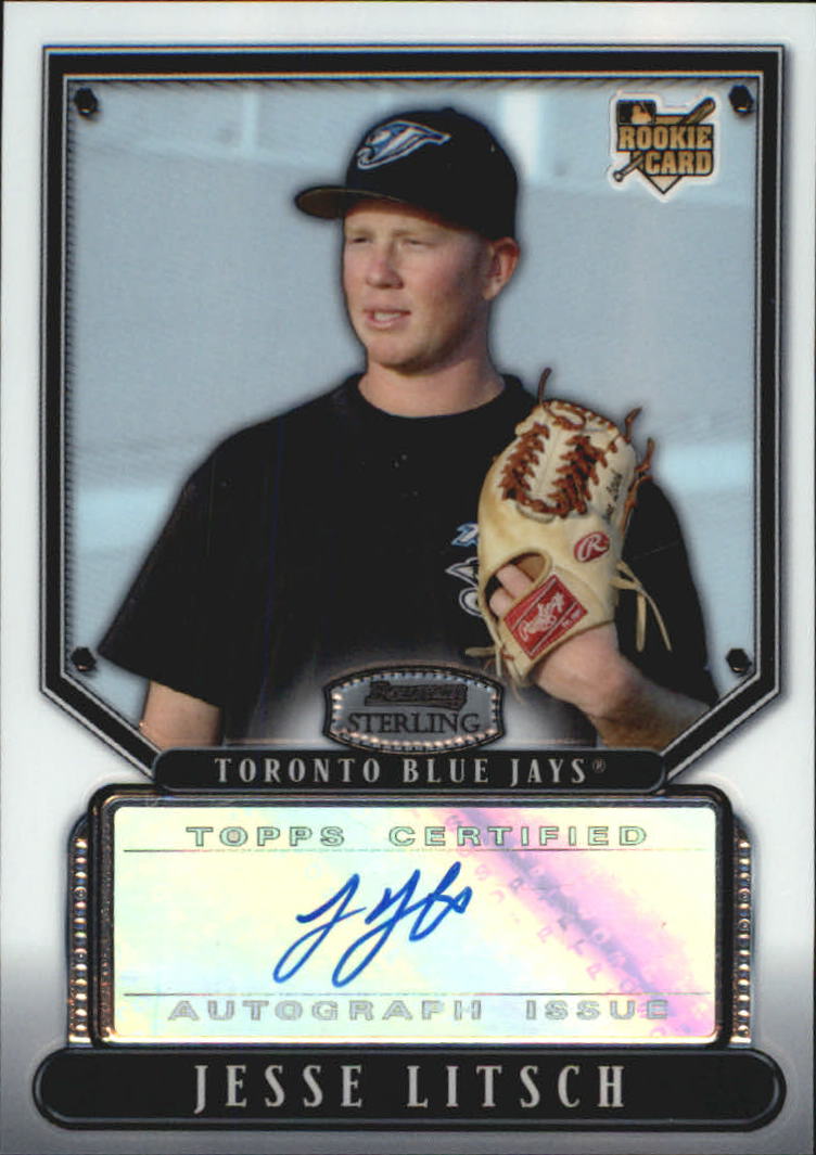 Jesse Litsch Baseball Price Guide | Jesse Litsch Trading Card Value ...