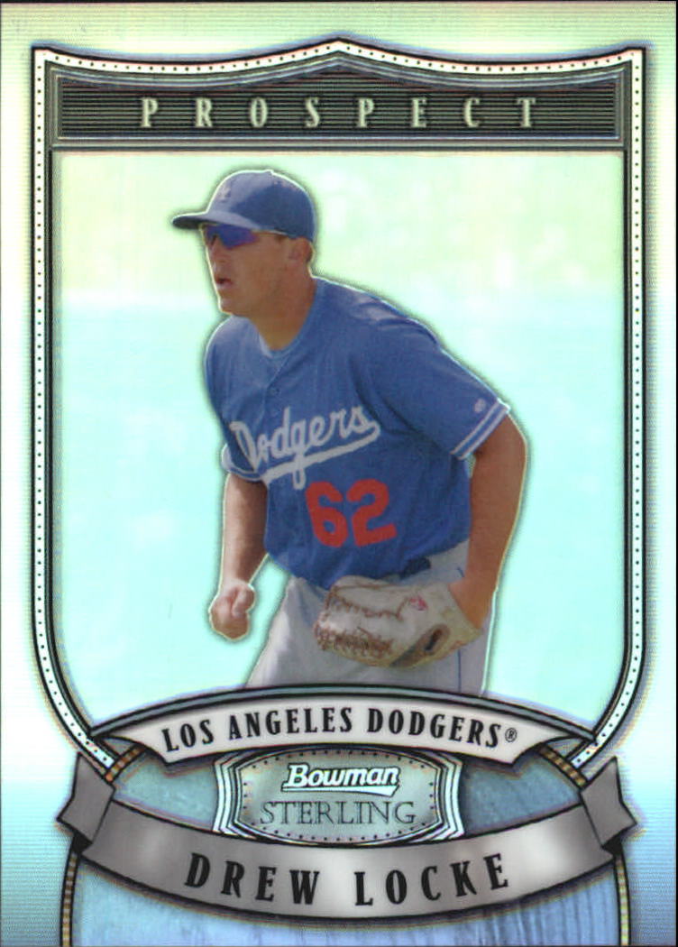 Drew Locke Baseball Price Guide | Drew Locke Trading Card Value – Beckett