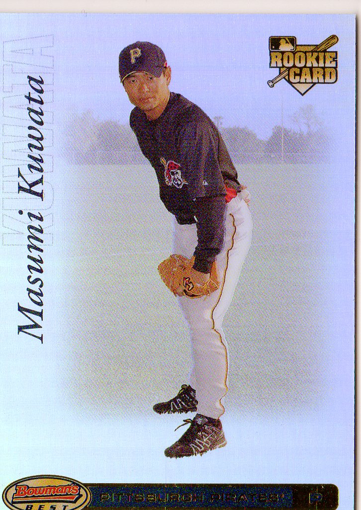 Masumi Kuwata Baseball Price Guide | Masumi Kuwata Trading Card Value ...