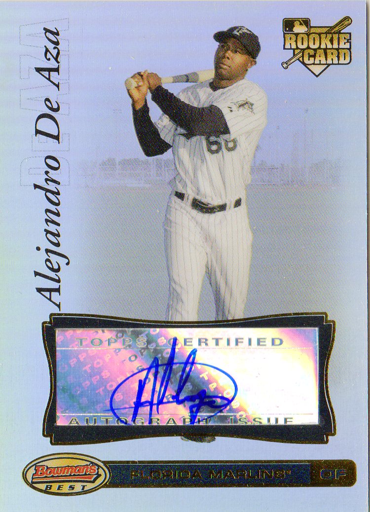 Buy Alejandro De Aza Cards Online | Alejandro De Aza Baseball Price ...