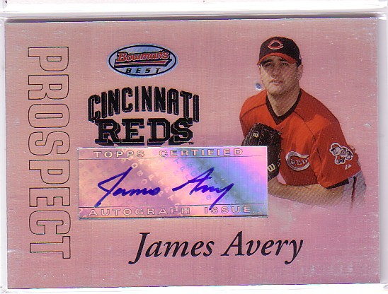 Buy James Avery Cards Online | James Avery Baseball Price Guide - Beckett