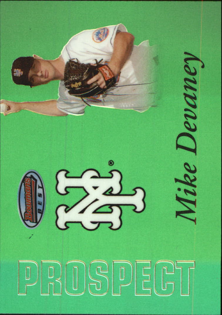 Mike Devaney Baseball Price Guide | Mike Devaney Trading Card Value ...