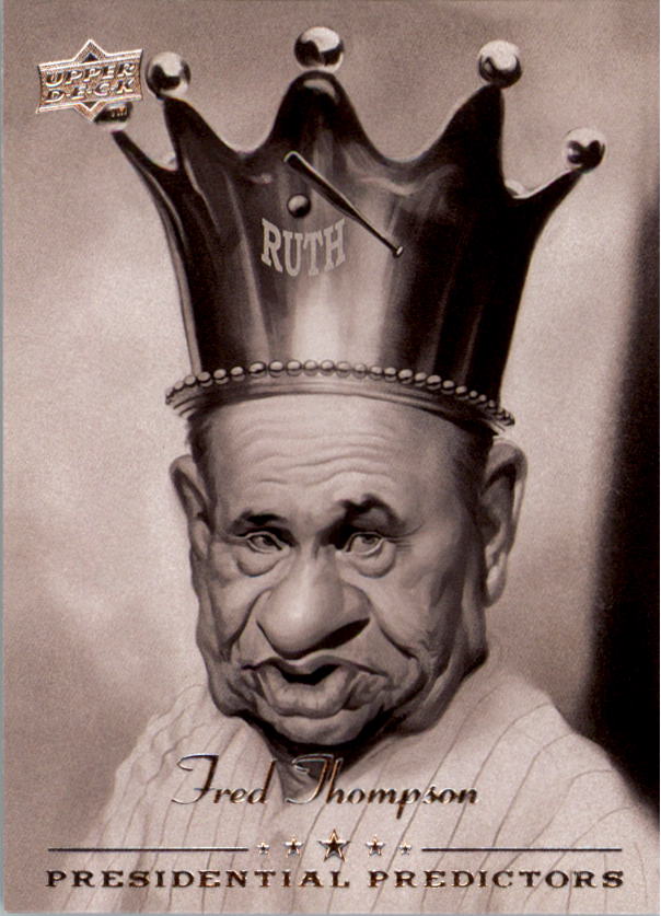 Fred Thompson Non-sports Price Guide | Fred Thompson Trading Card Value ...