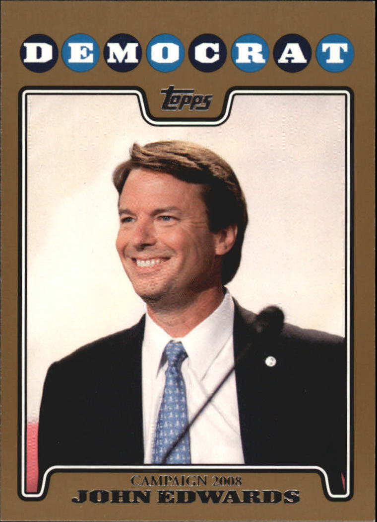 John Edwards Baseball Price Guide | John Edwards Trading Card Value ...