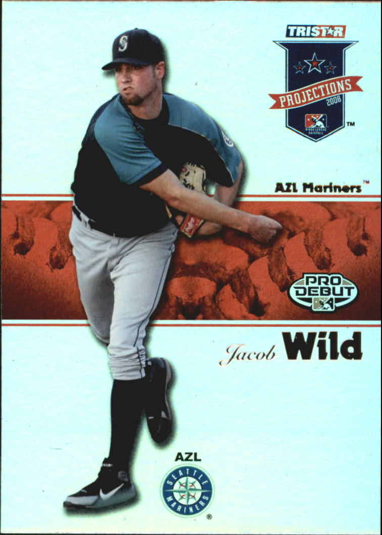 Jacob Wild Baseball Price Guide | Jacob Wild Trading Card Value – Beckett