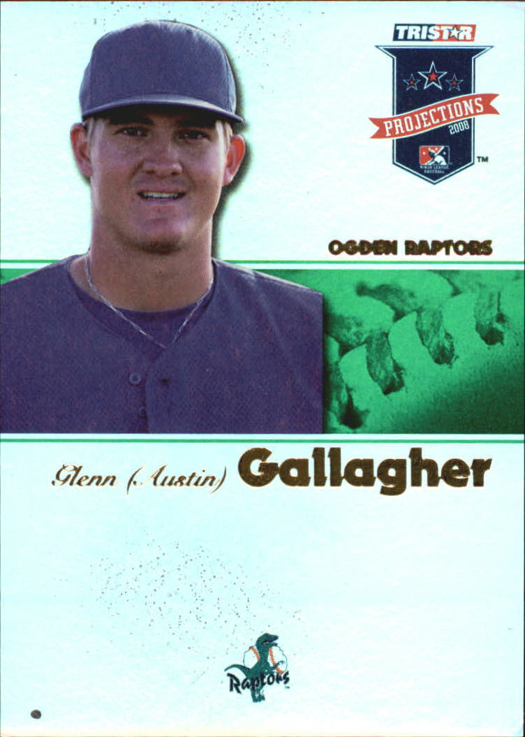 Glenn Gallagher Baseball Price Guide | Glenn Gallagher Trading Card ...