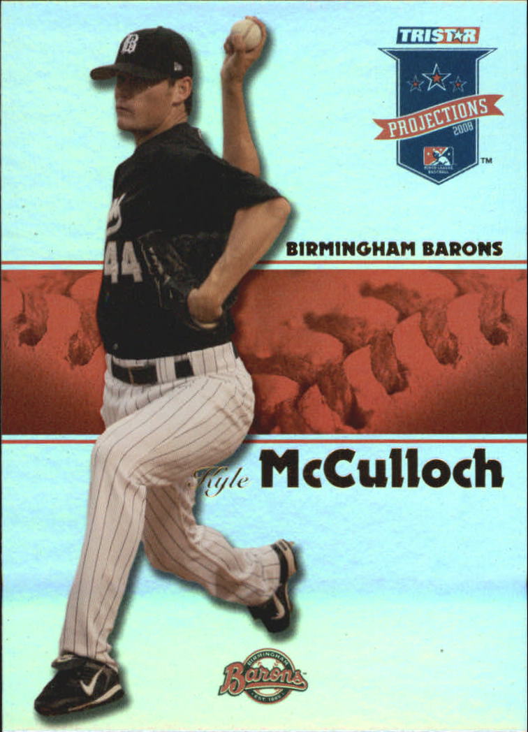 Kyle McCulloch Baseball Price Guide | Kyle McCulloch Trading Card Value ...