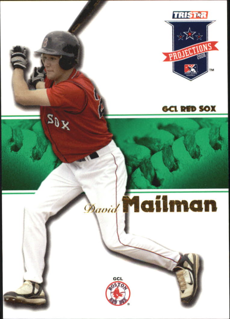 David Mailman Baseball Price Guide | David Mailman Trading Card Value ...