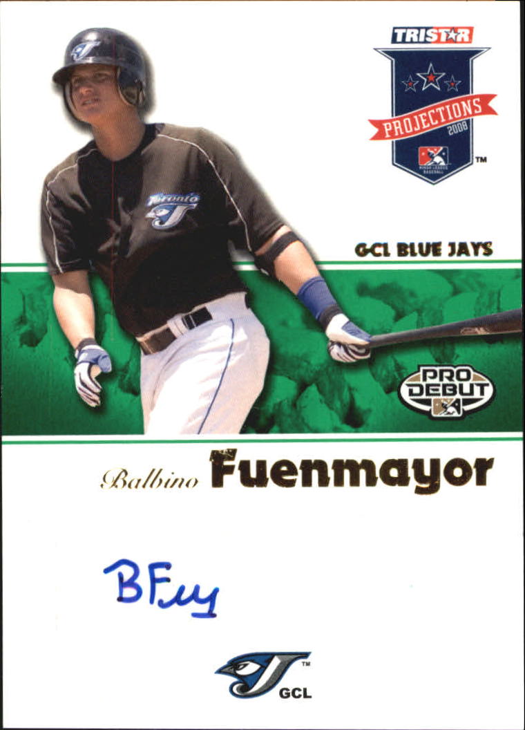 Balbino Fuenmayor Baseball Price Guide | Balbino Fuenmayor Trading Card ...
