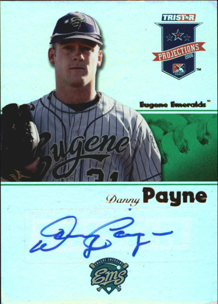 Danny Payne Baseball Price Guide | Danny Payne Trading Card Value – Beckett