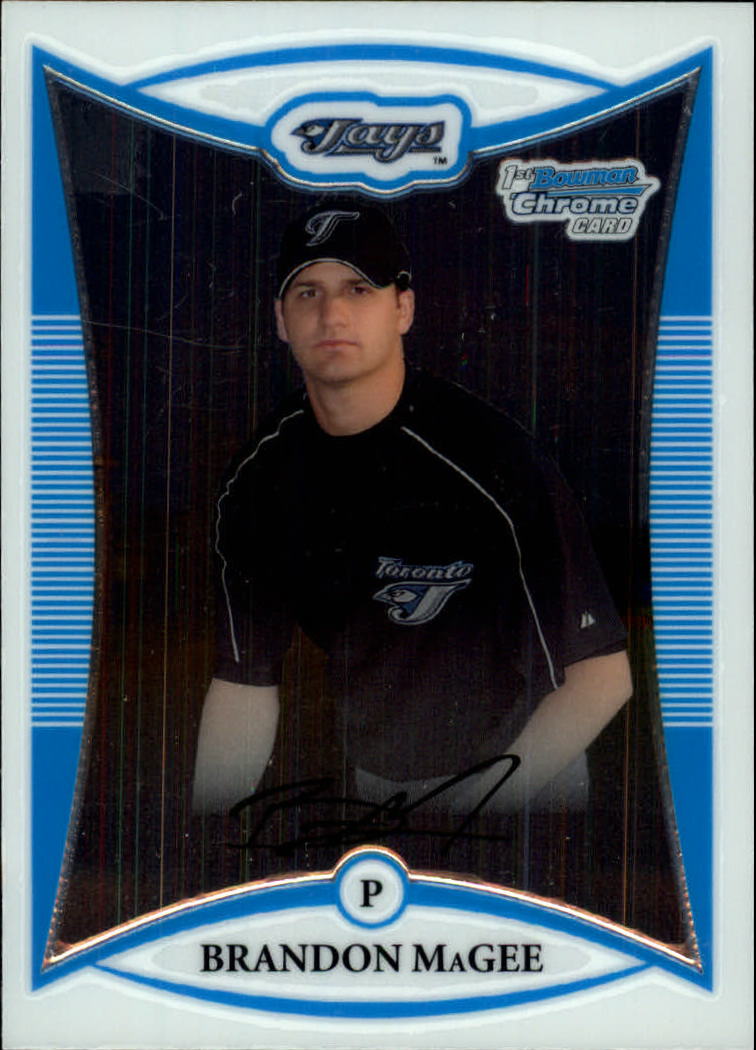 Brandon Magee Baseball Price Guide | Brandon Magee Trading Card Value ...