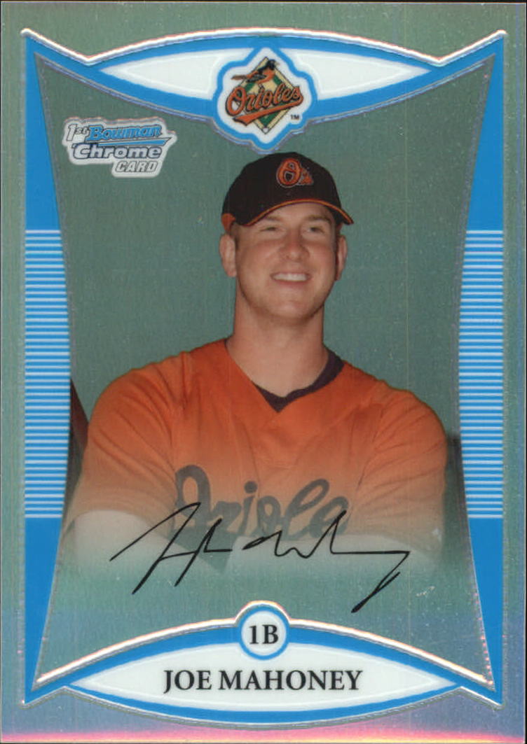 Joseph Mahoney Baseball Price Guide | Joseph Mahoney Trading Card Value ...