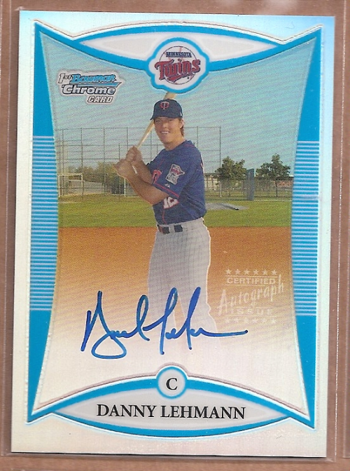Danny Lehmann Baseball Price Guide | Danny Lehmann Trading Card Value ...