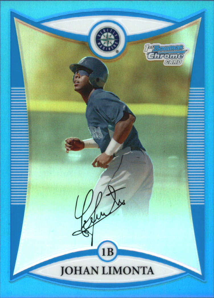 Johan Limonta Baseball Price Guide | Johan Limonta Trading Card Value ...