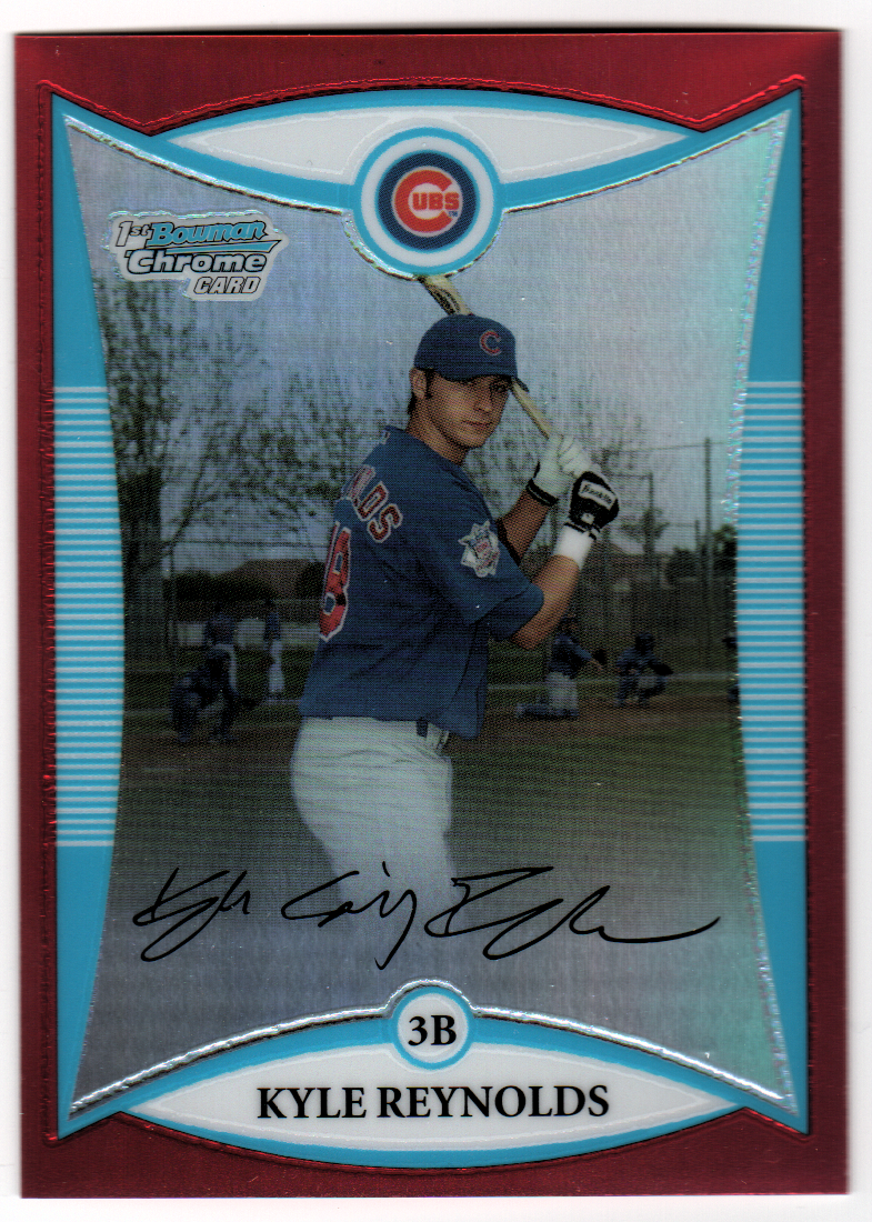 Kyle Reynolds Baseball Price Guide | Kyle Reynolds Trading Card Value ...