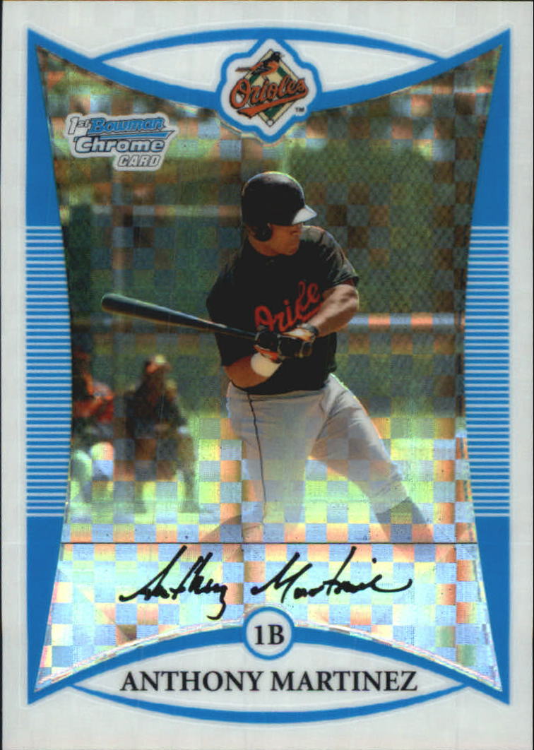 Anthony Martinez Baseball Price Guide | Anthony Martinez Trading Card ...
