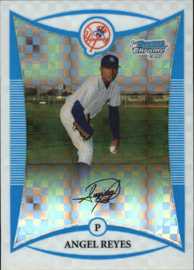 Angel Reyes Baseball Price Guide | Angel Reyes Trading Card Value – Beckett
